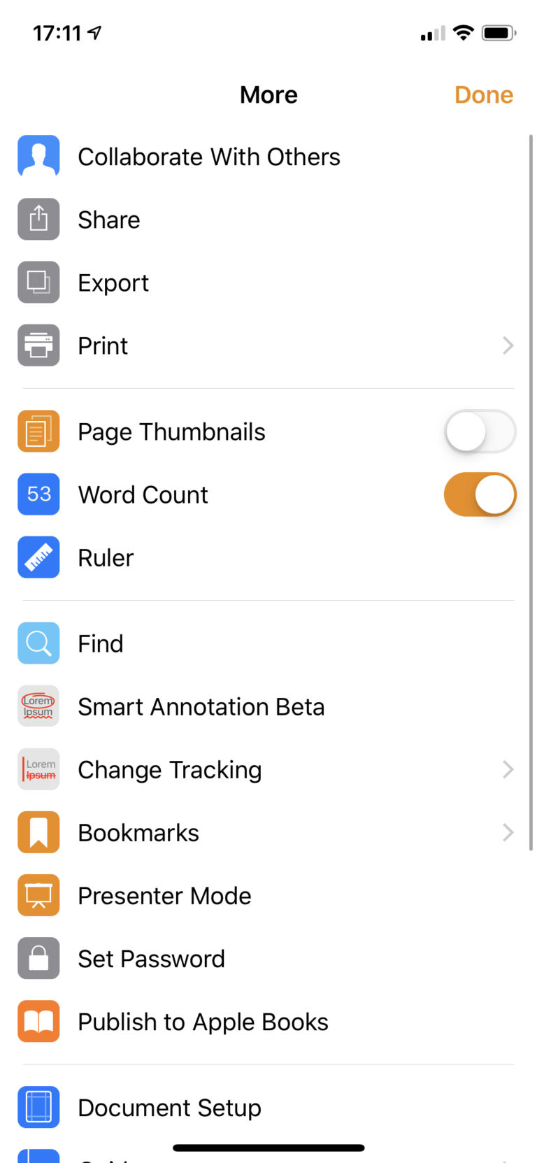 Pages 101 – Apple's pint-sized word processor - TapSmart