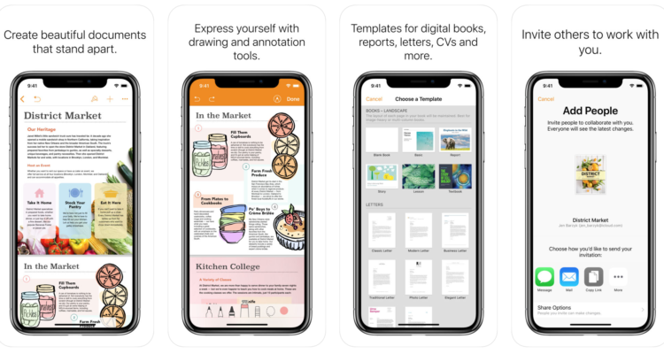 Pages 101 – Apple's pint-sized word processor - TapSmart