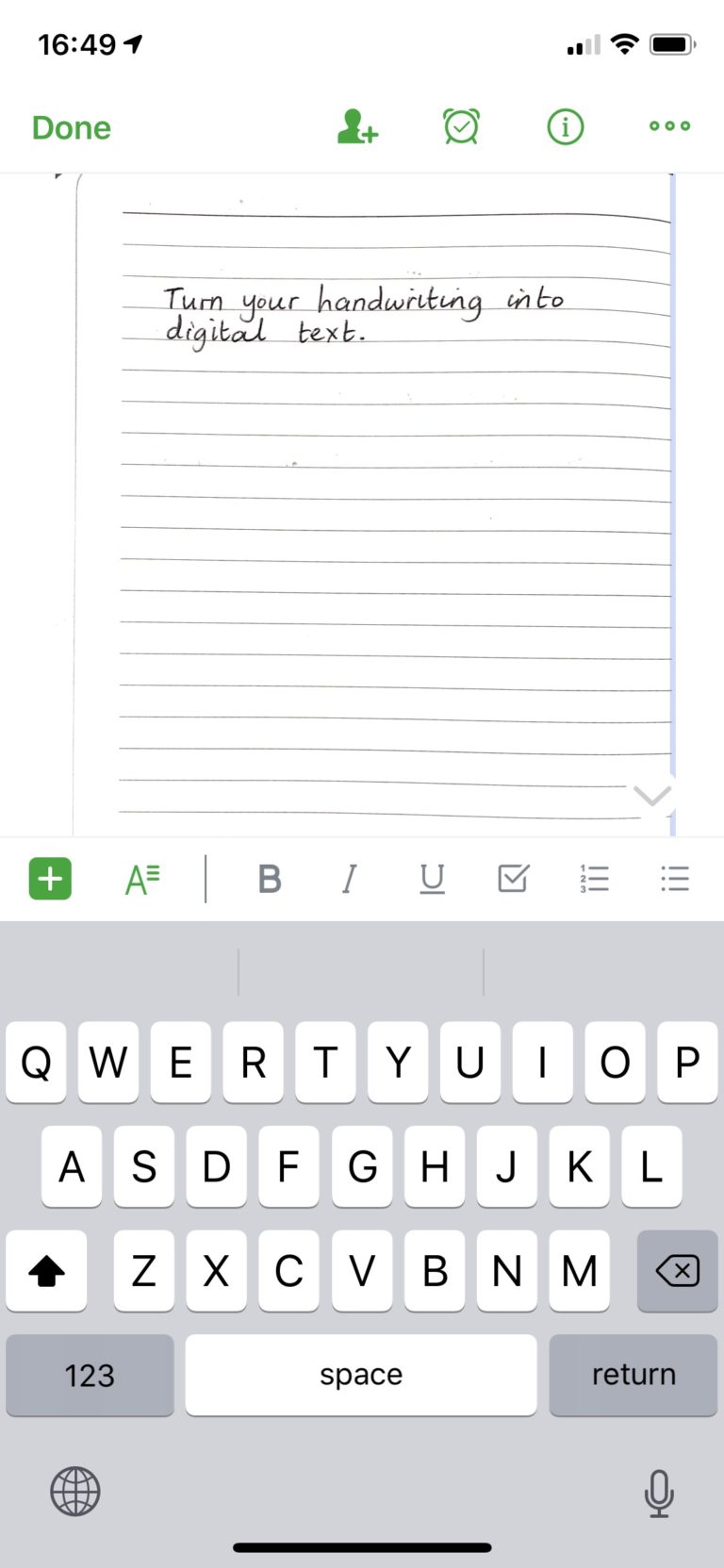 Handwritten notes: two ways to digitize your scribbles - TapSmart