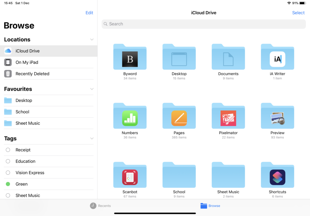 Working on iPad – leave your computer at home with these apps - TapSmart