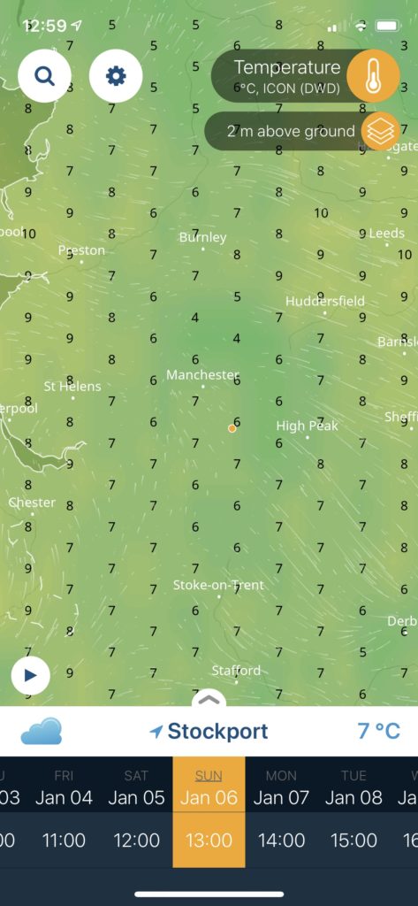 Re-Review: Ventusky – near-perfect map-based weather - TapSmart