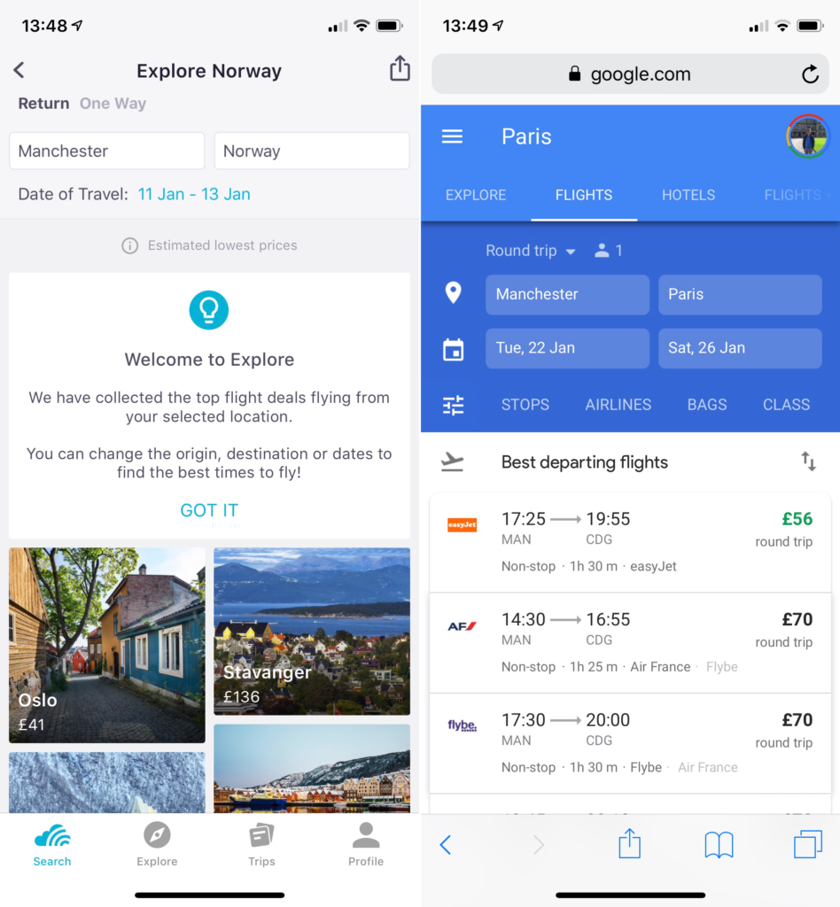 Budget travel tips: use apps to plan a cheap vacation - TapSmart