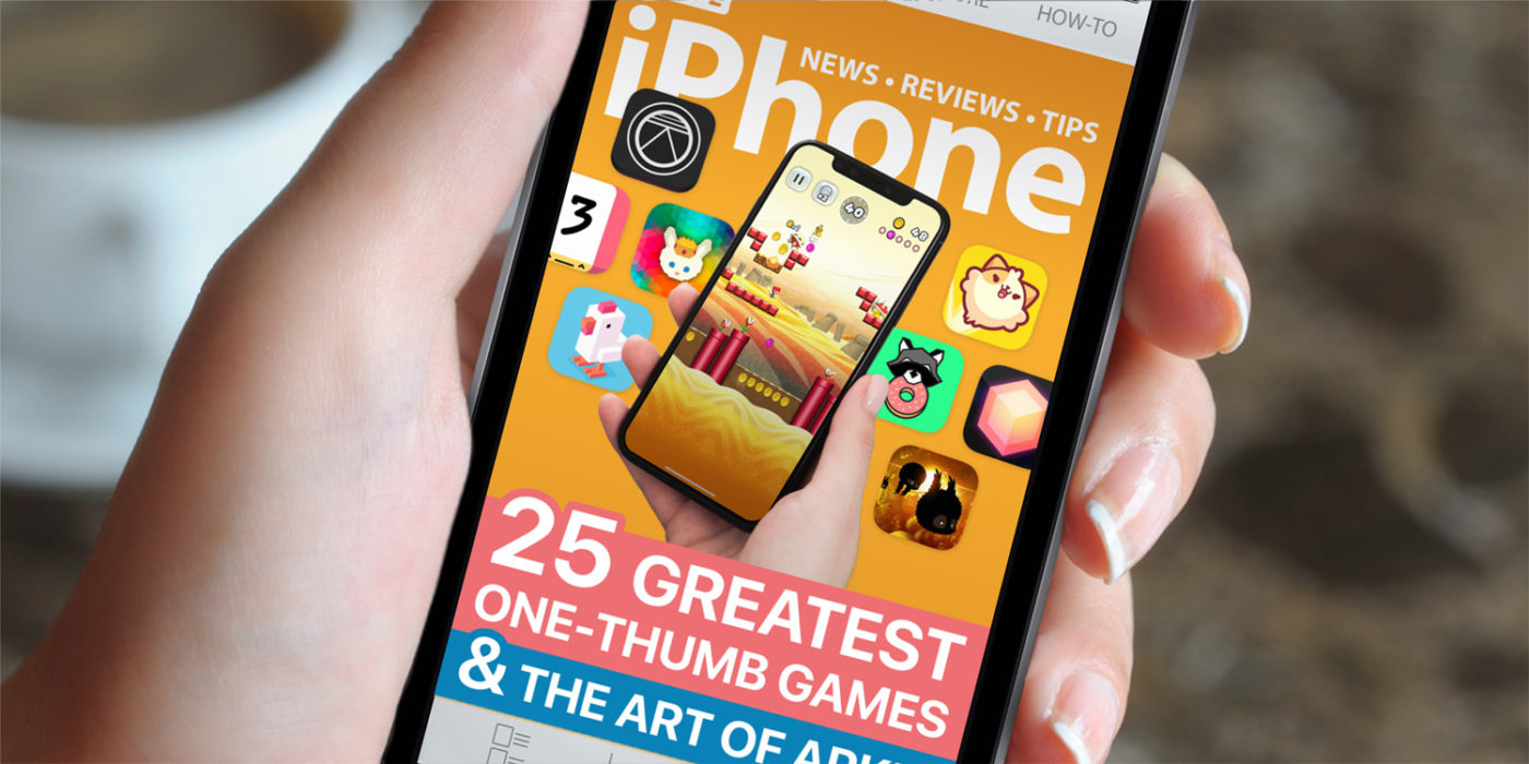Latest issue of Swipe: One-thumb games - TapSmart
