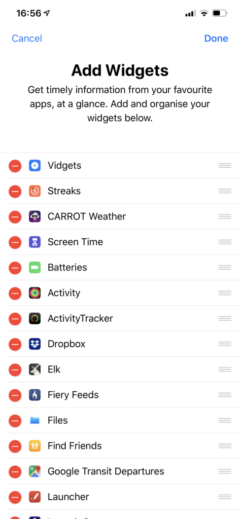 Today view widgets – the 15 best quick-access utilities - TapSmart
