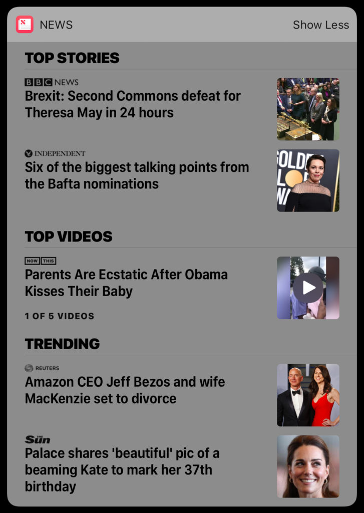 Today view widgets – the 15 best quick-access utilities - TapSmart