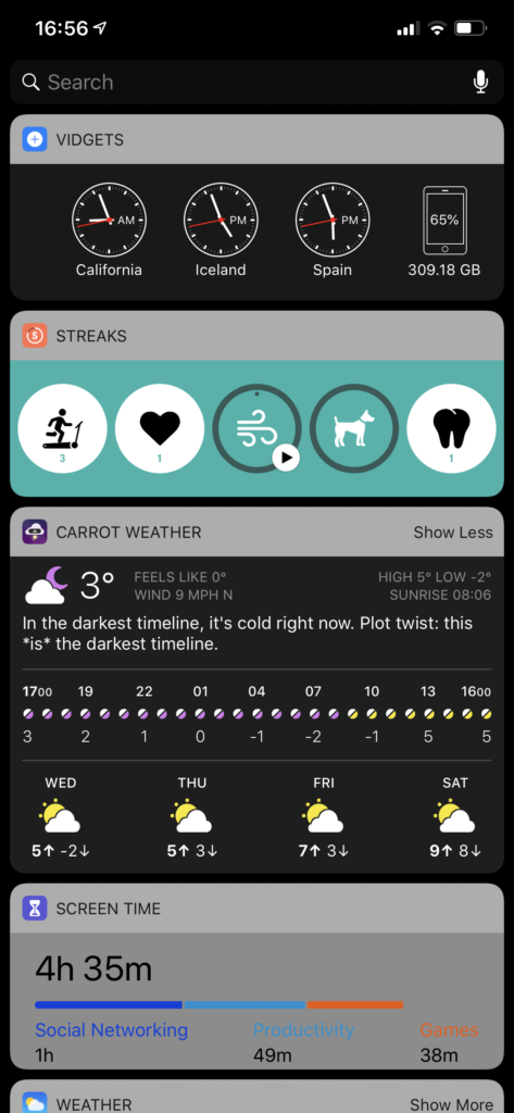 Today view widgets – the 15 best quick-access utilities - TapSmart