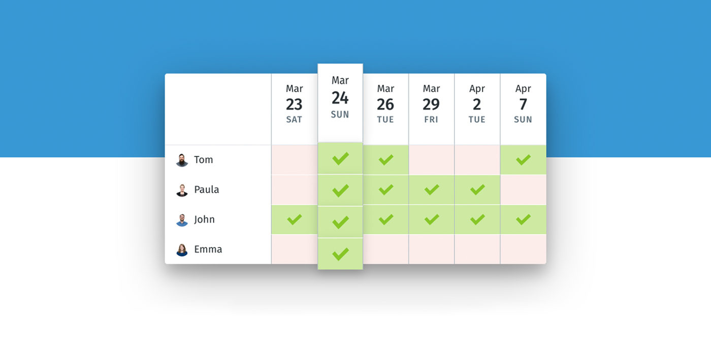 Doodle Polls – the fairest, easiest way to make plans - TapSmart