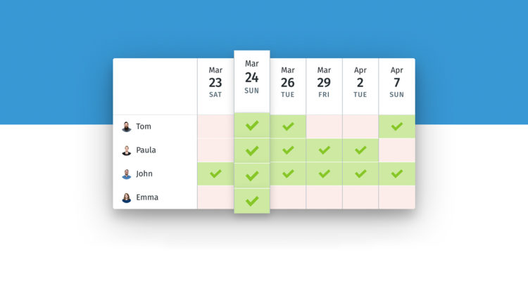 Doodle Polls – the fairest, easiest way to make plans - TapSmart