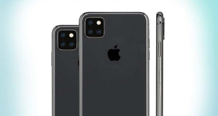 Triple camera setup – square formation for 2019 iPhones - TapSmart