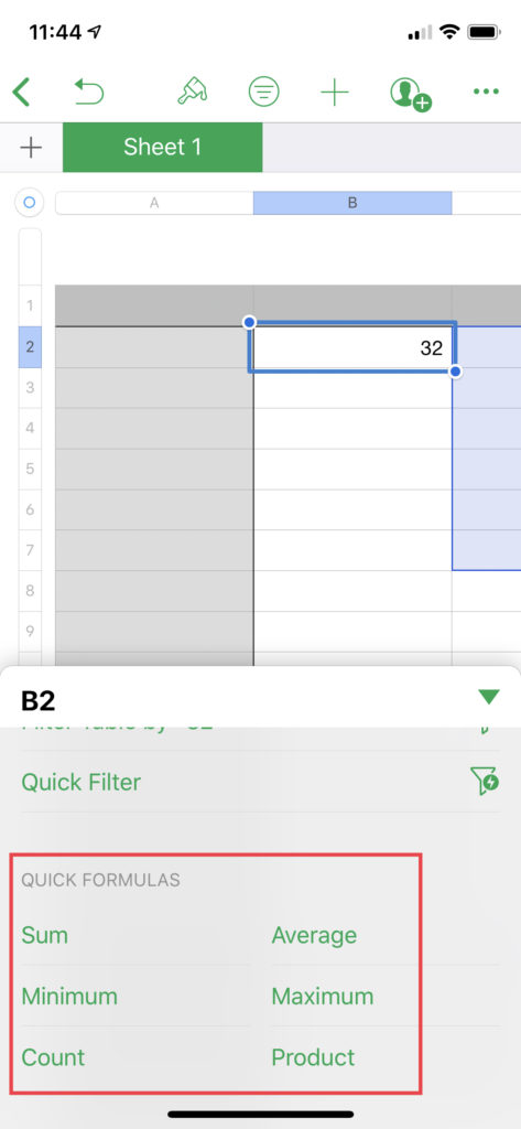 Numbers 101 – how to crunch spreadsheets on iOS - TapSmart