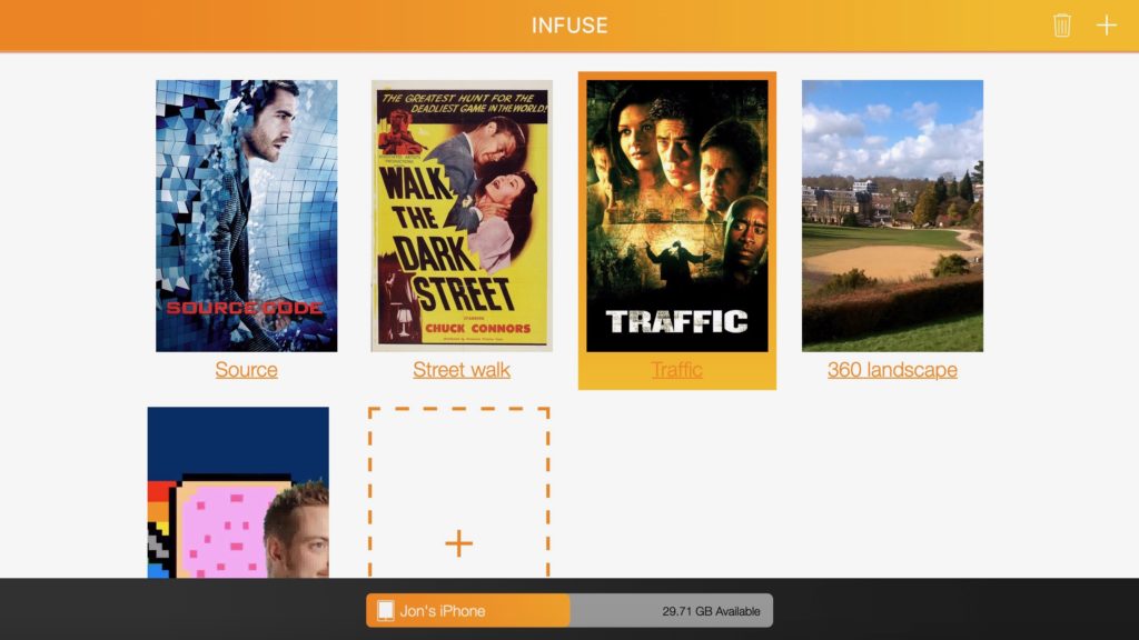Turn your video collection into a private streaming service with Infuse ...