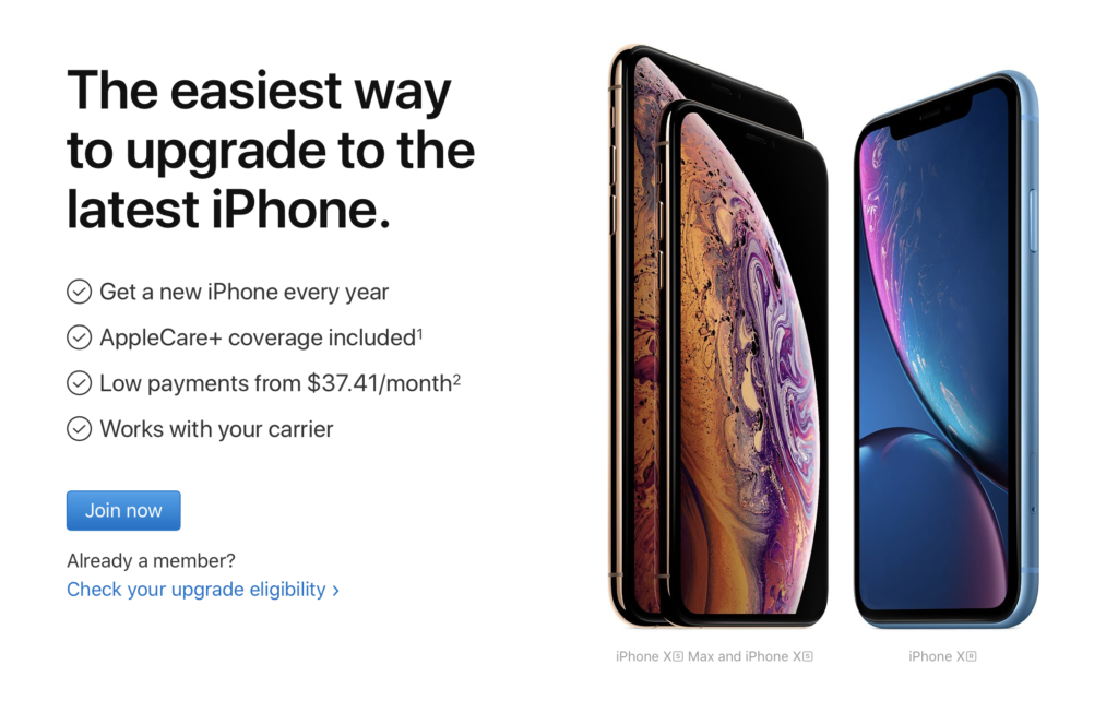 The future of Apple – iPhone as a service - TapSmart