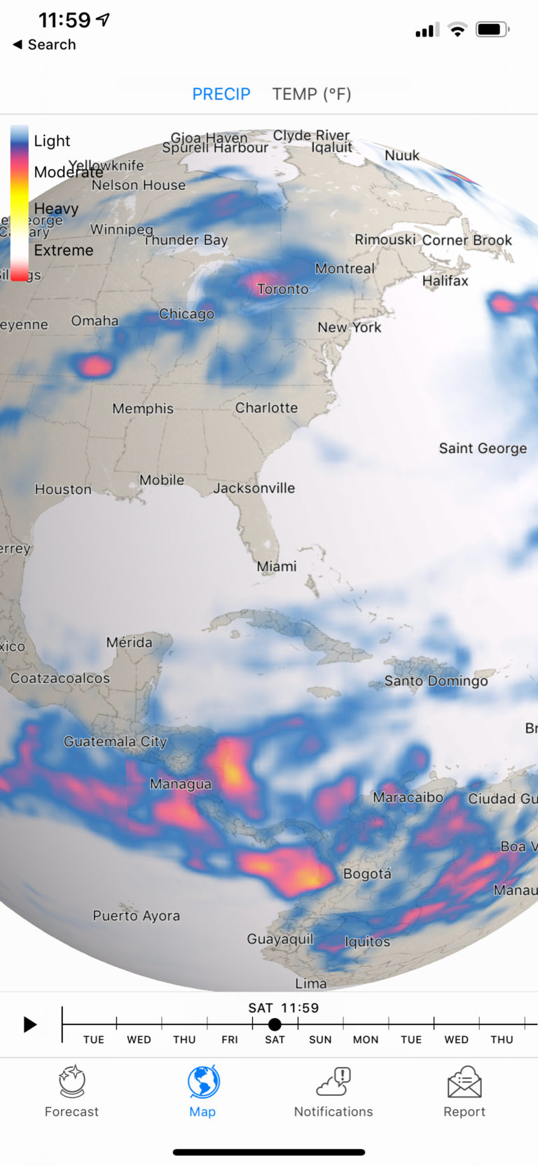 Best weather apps – cloudy with a chance of good forecasts - TapSmart