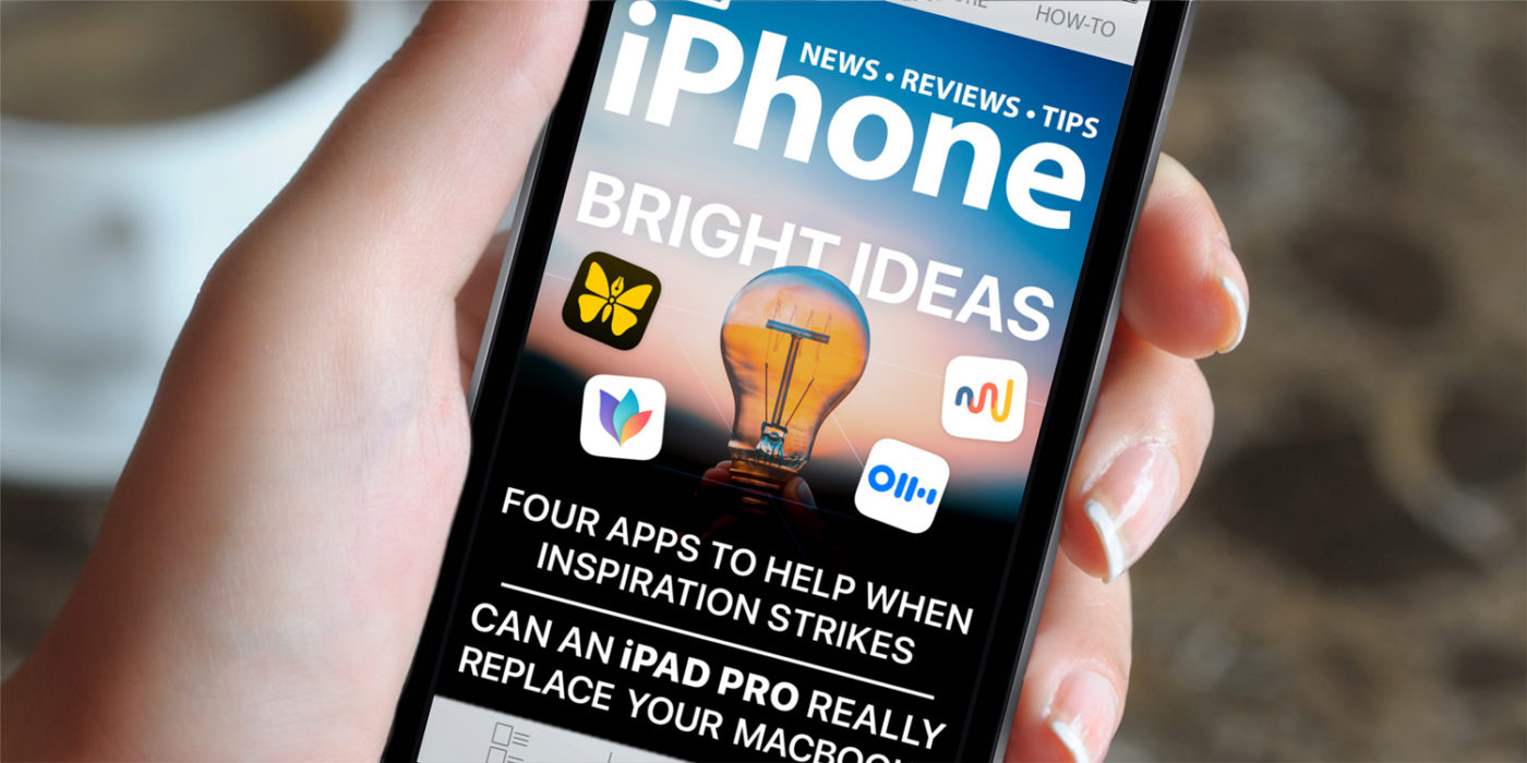 Latest issue of Swipe: Apps for Bright Ideas - TapSmart