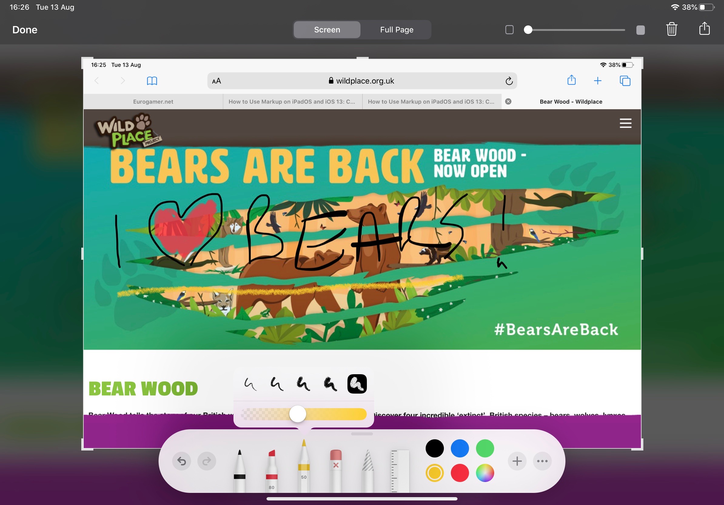 Instant Markup In Ios 13 New Annotation Tools For Note Making Tapsmart
