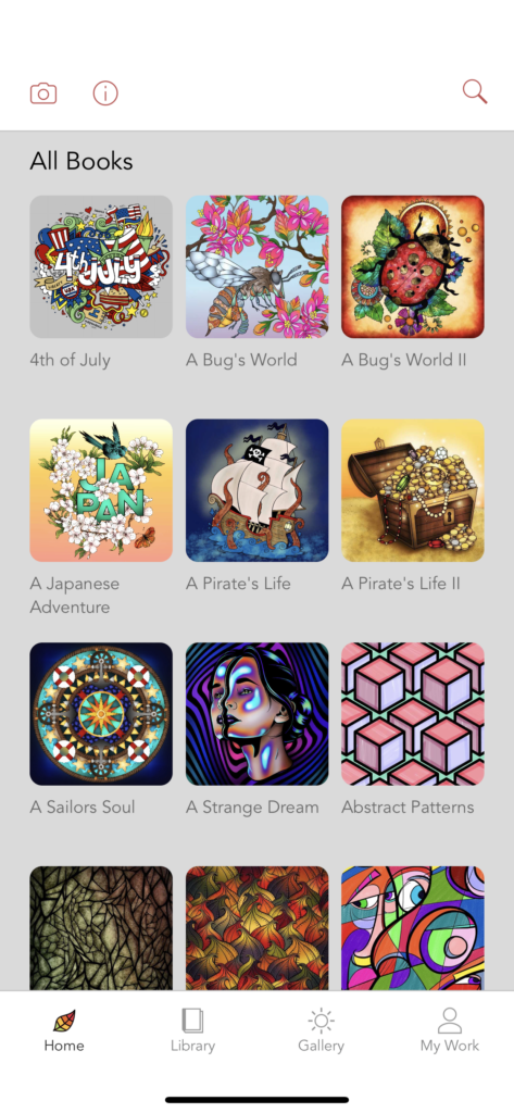 A World of Color – relaxing coloring apps for all ages - TapSmart