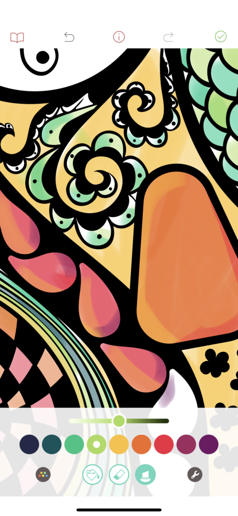 A World of Color – relaxing coloring apps for all ages - TapSmart