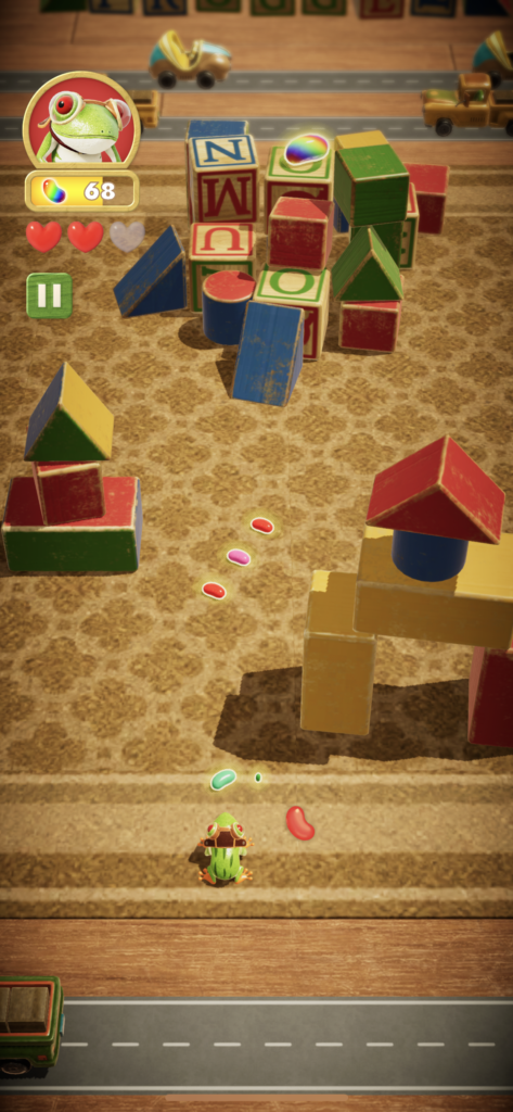 Frogger in Toy Town – a classic title revamped for a modern platform ...
