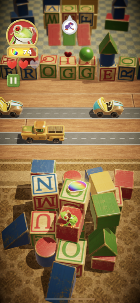 Frogger in Toy Town – a classic title revamped for a modern platform ...