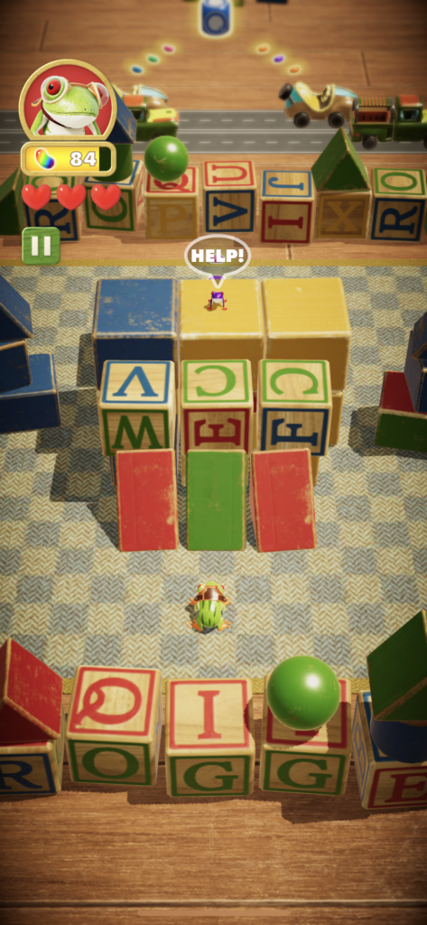 Frogger in Toy Town – a classic title revamped for a modern platform ...