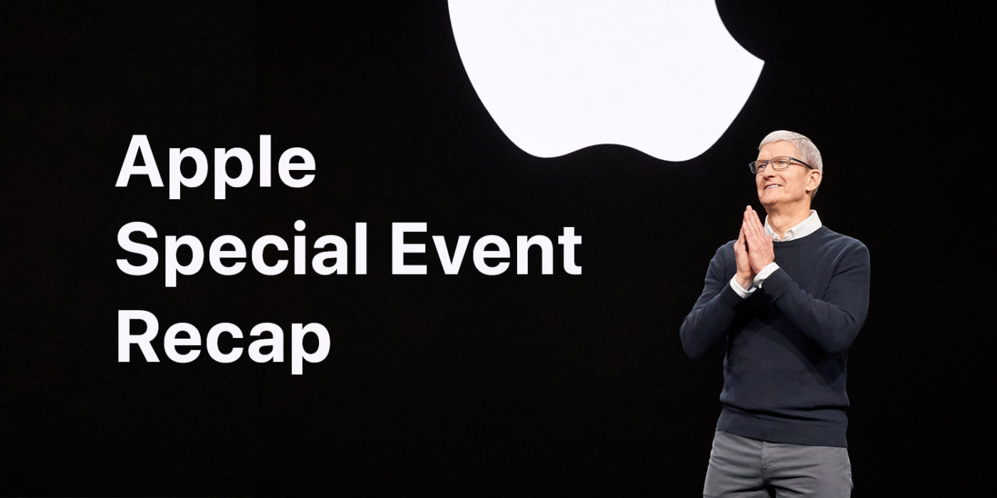 Special Event 2019 – all the big reveals from iPhone 11 launch - TapSmart