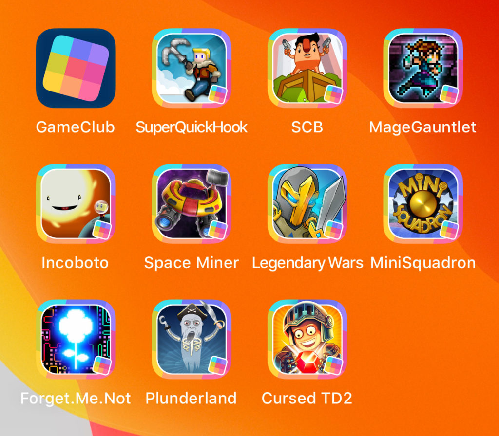 GameClub – a treasure trove of classic iOS games - TapSmart