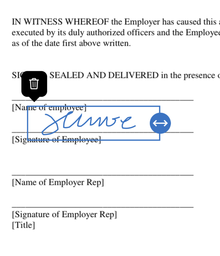 Digital Signing – two ways to sign documents - TapSmart