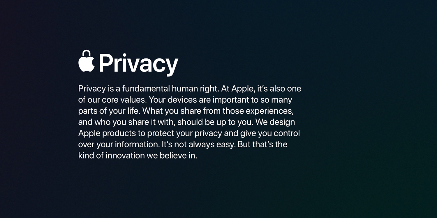 Privacy at Apple – how are its key apps kept secure? - TapSmart Privacy at Apple – how are its key apps kept secure? - TapSmart