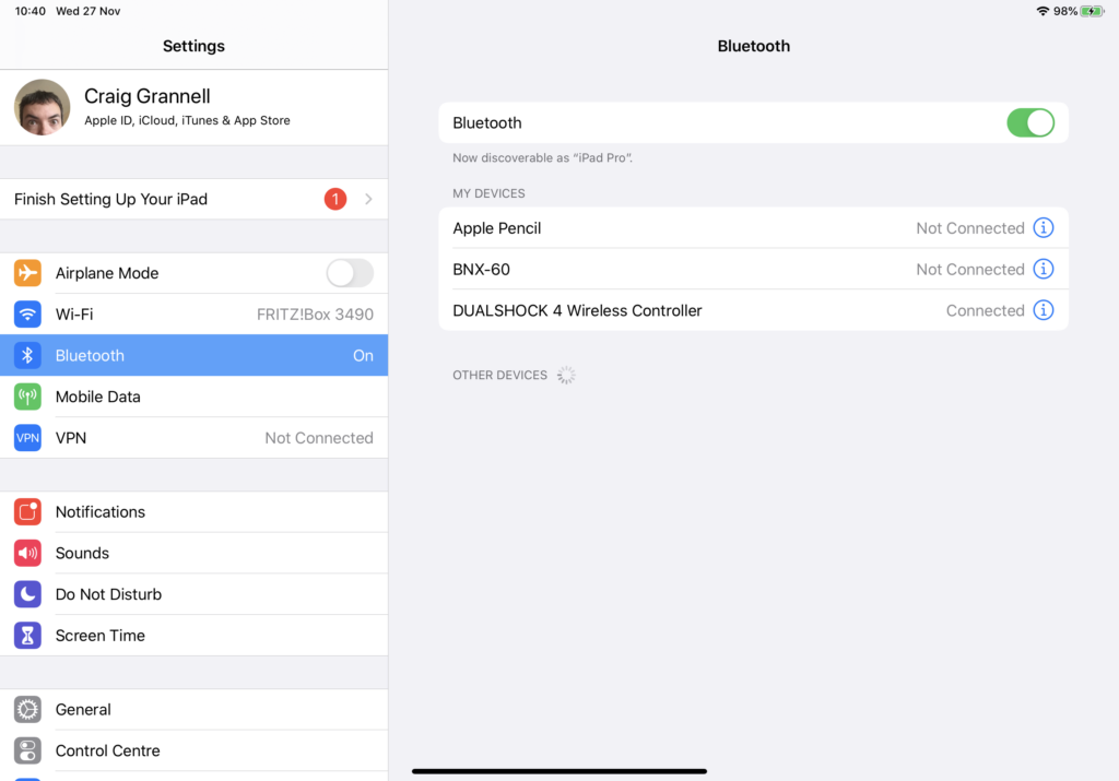 Connecting Controllers – how to connect a wireless gamepad - TapSmart