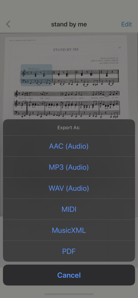 Sheet Music Scanner – hear what written music sounds like - TapSmart