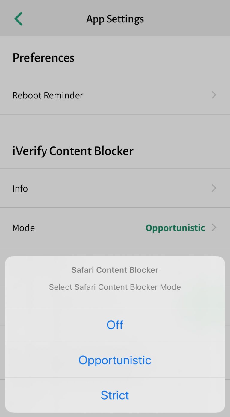 iVerify - comprehensive iOS security app - TapSmart