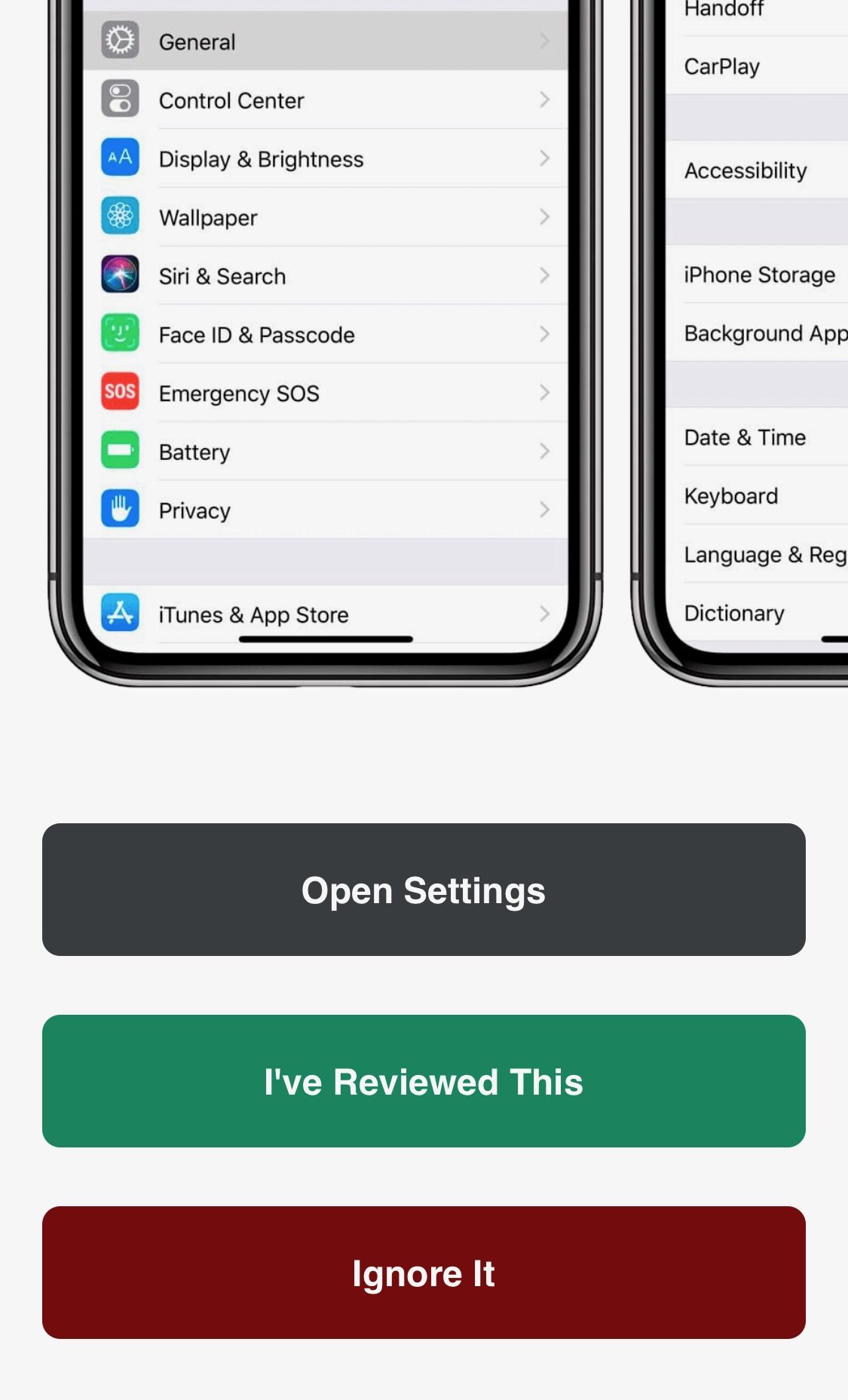 iVerify - comprehensive iOS security app - TapSmart