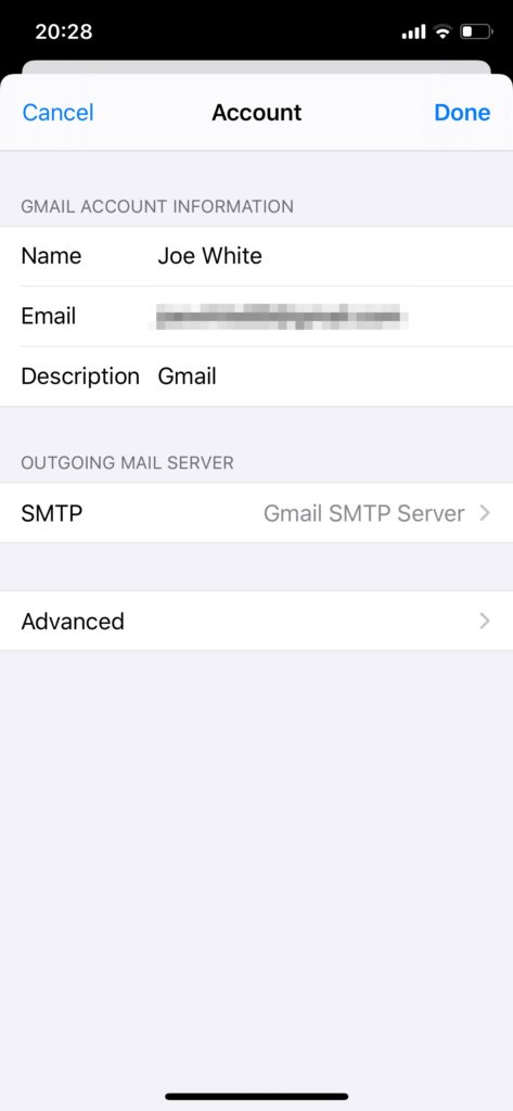 Mail Accounts – how to set up your email in iOS - TapSmart
