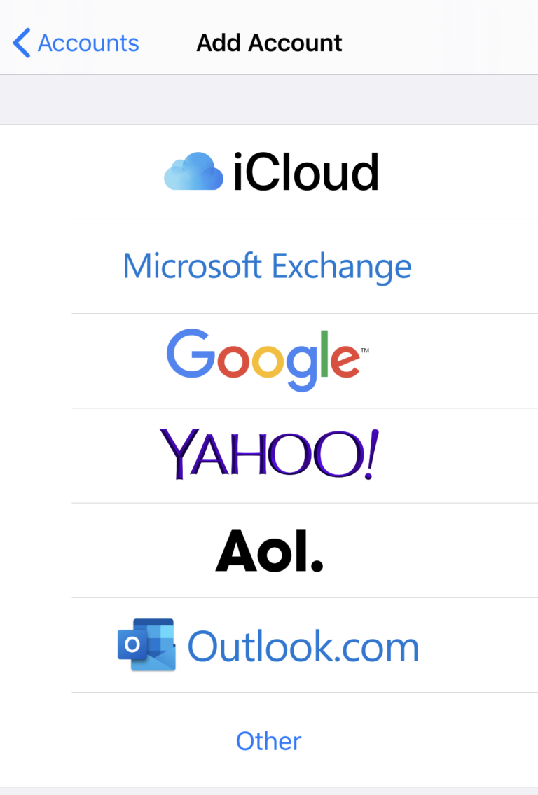 Mail Accounts – how to set up your email in iOS - TapSmart