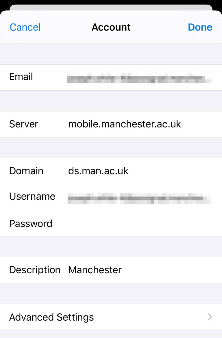 Mail Accounts – how to set up your email in iOS - TapSmart