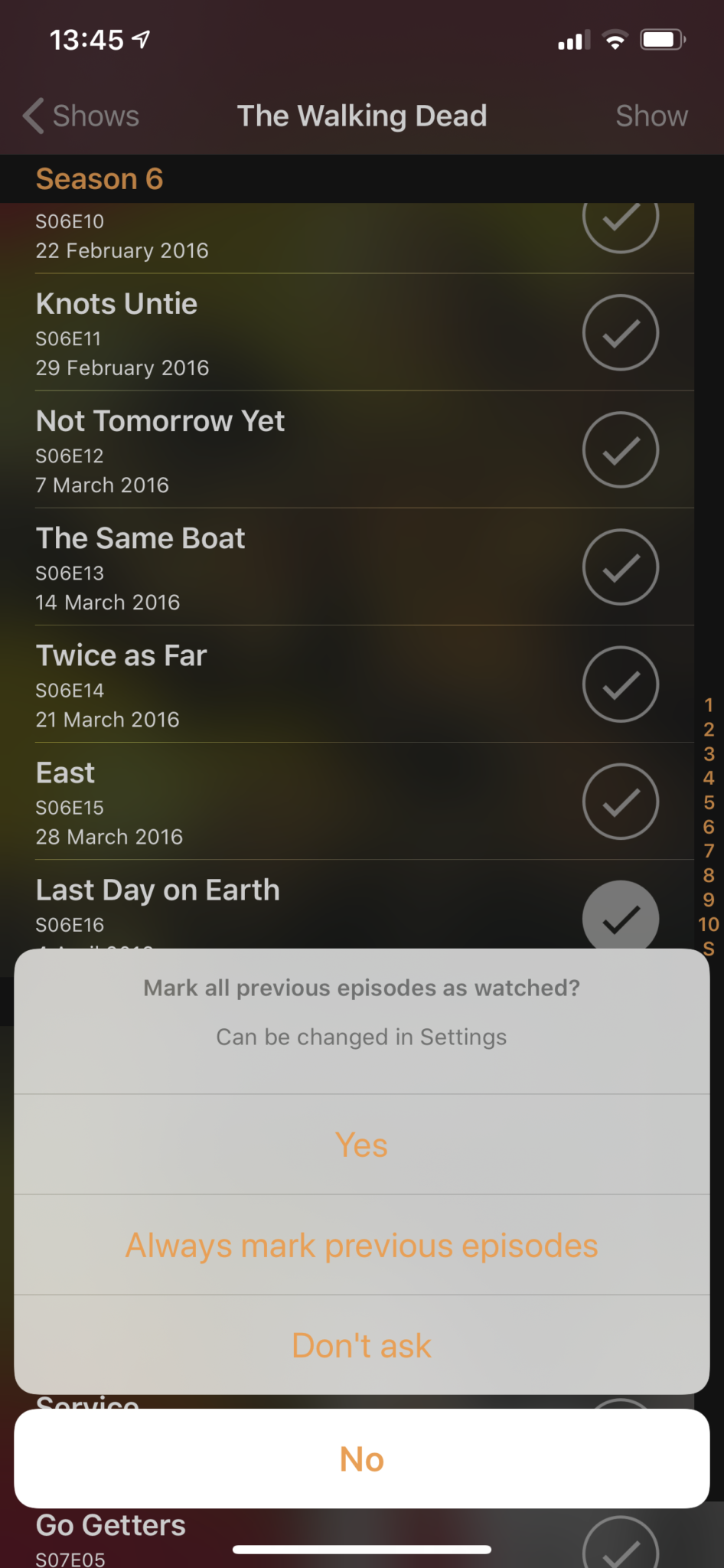 Best TV trackers – keeping track of TV and movies - TapSmart
