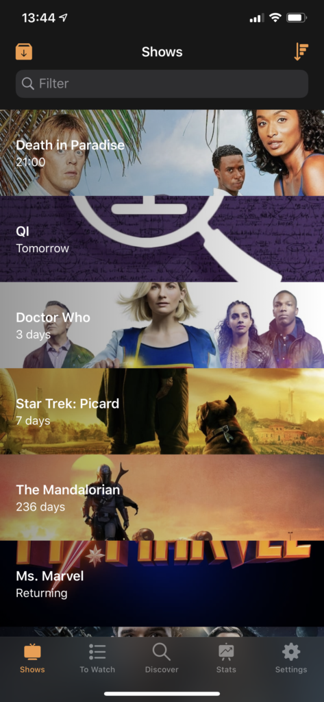 Best TV trackers – keeping track of TV and movies - TapSmart