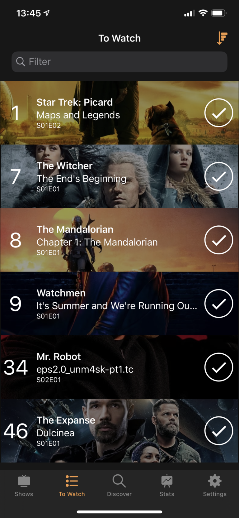 Best TV trackers – keeping track of TV and movies - TapSmart