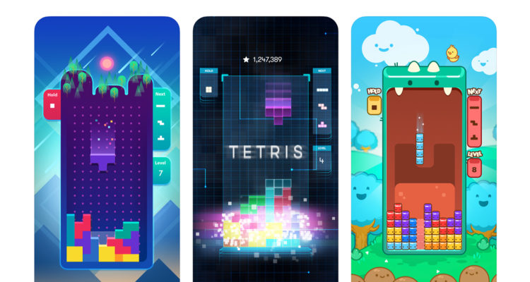 Tetris for iOS – a new release of the classic game - TapSmart