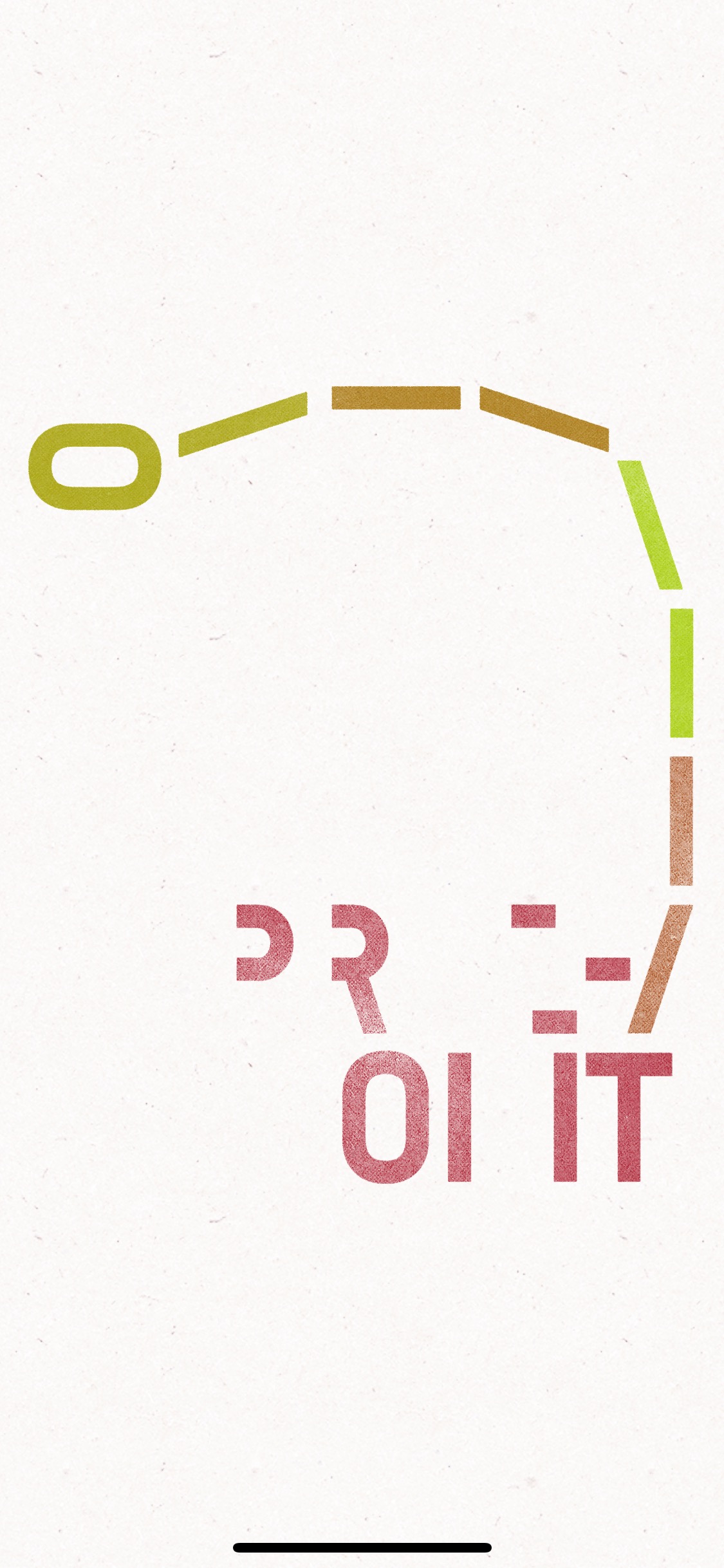 Sticky Terms - Satisfyingly physical word game - TapSmart