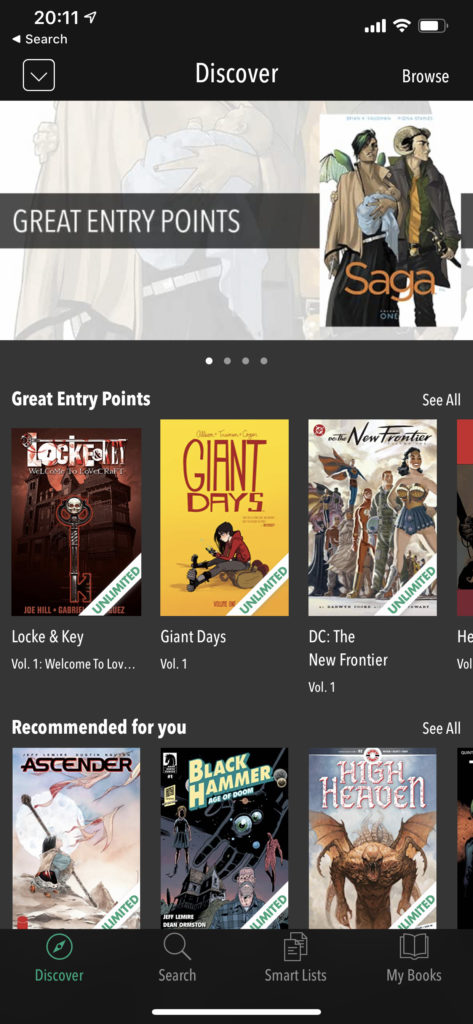 ComiXology – how to dive into digital comics - TapSmart