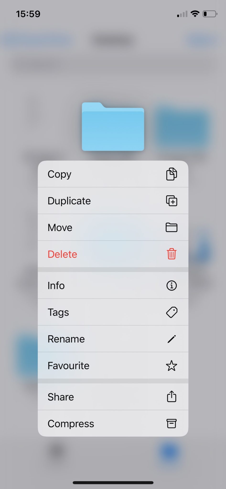 iCloud shared folders – set up multi-user folders in Files - TapSmart
