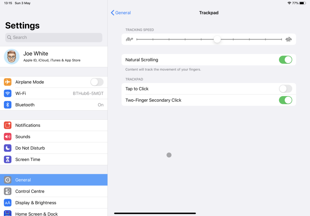 iPad trackpad gestures – 11 handy timesaving interactions - TapSmart
