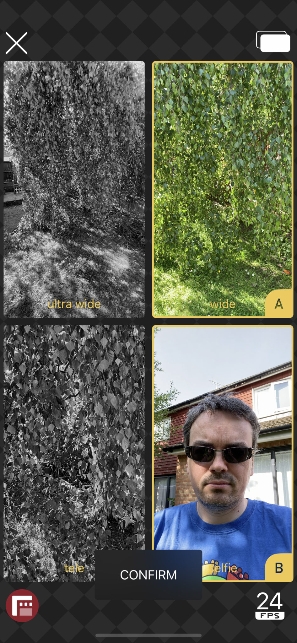 DoubleTake – shoot with two cameras at once - TapSmart