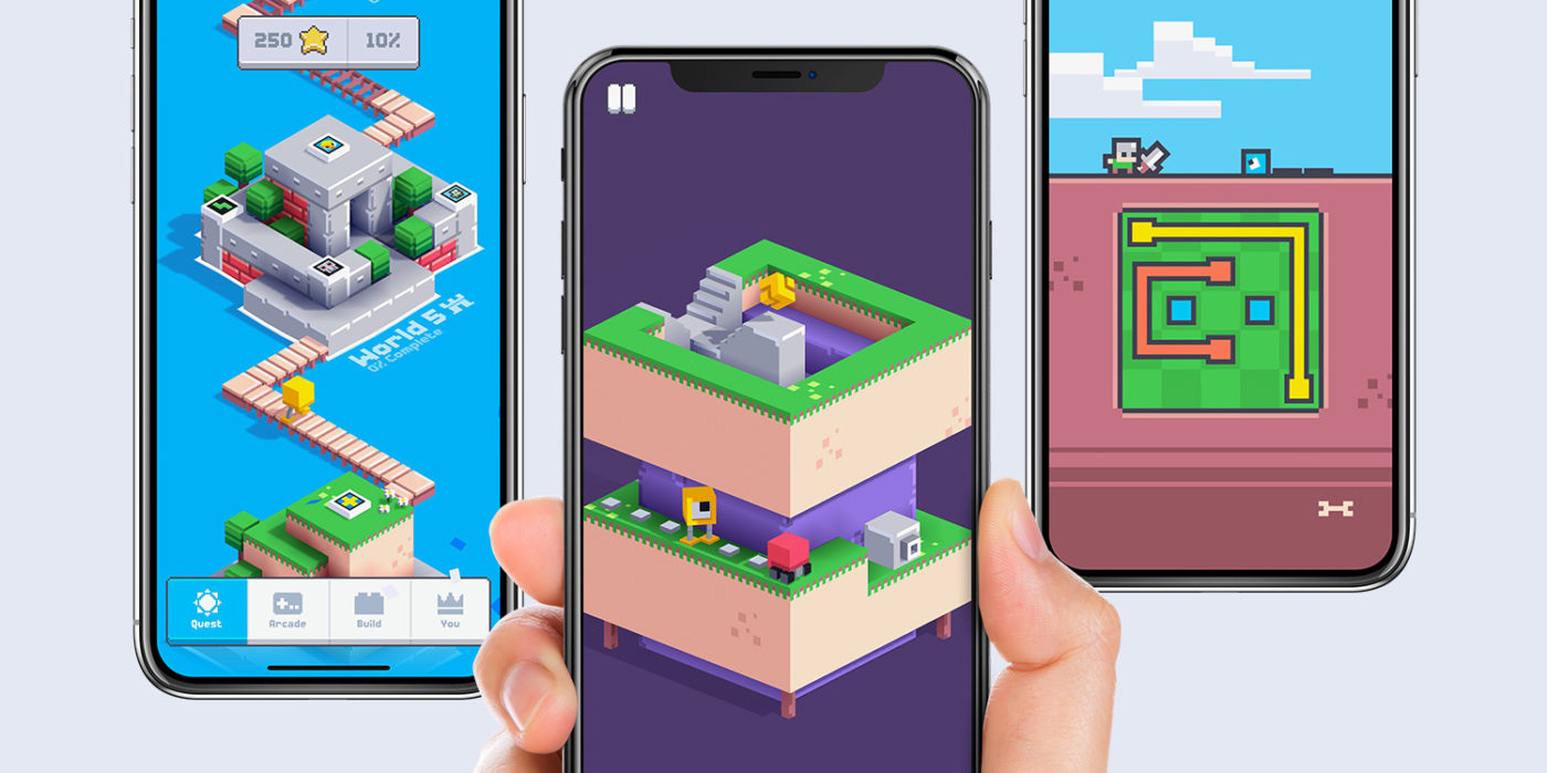 Fancade – A treasure trove of DIY minigames - TapSmart