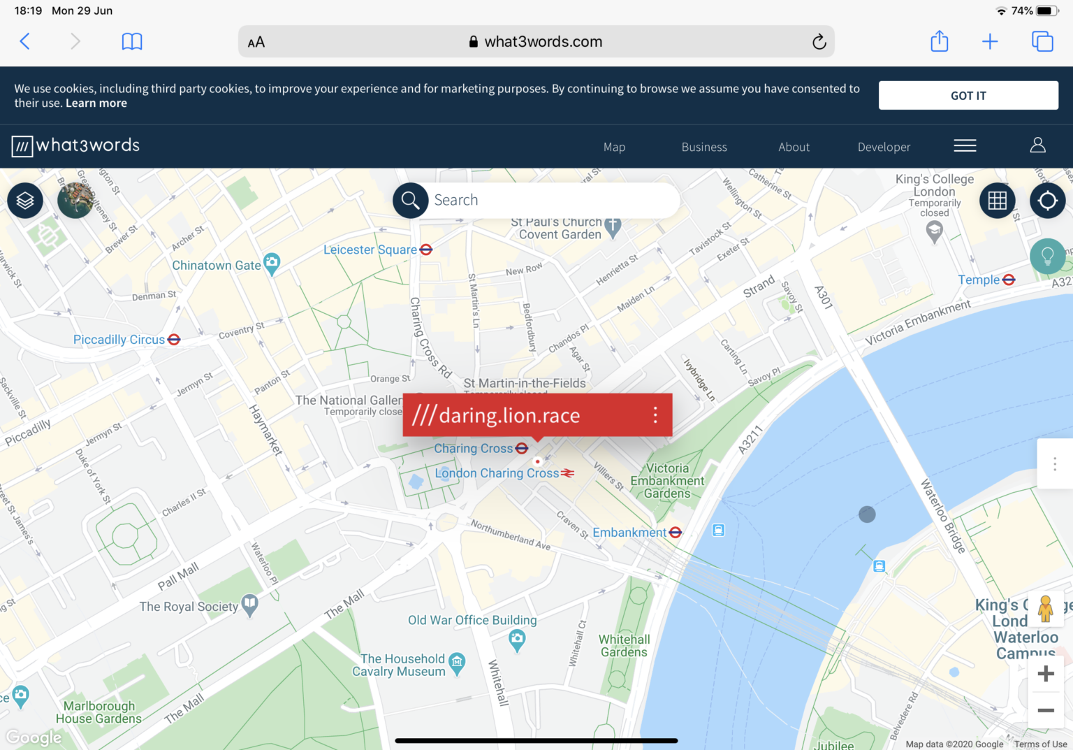 What3words Guide – a new way to share your location - TapSmart