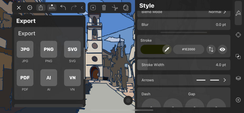 Vectornator – how to transform photos into art - TapSmart