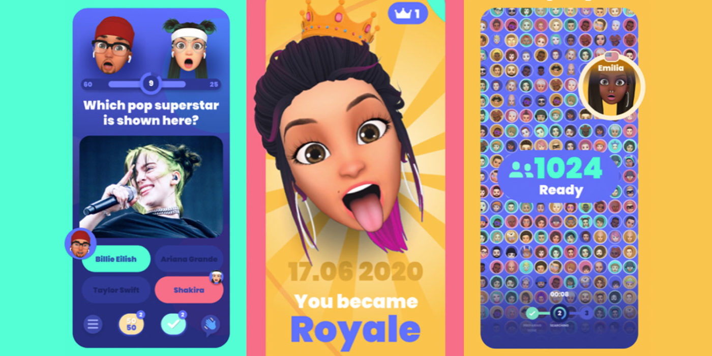 Trivia Royale – battle 1000 quizzers for supremacy - TapSmart