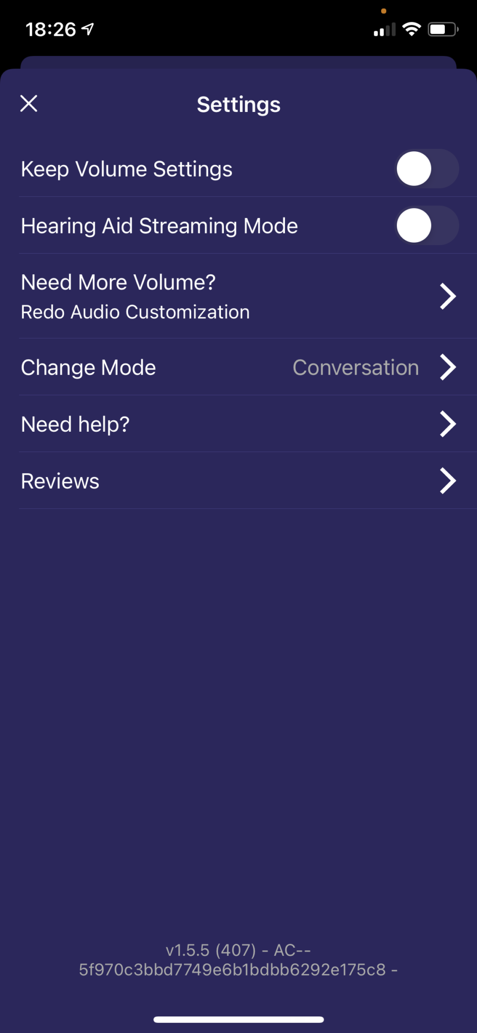 Chatable – a high-tech hearing aid app - TapSmart
