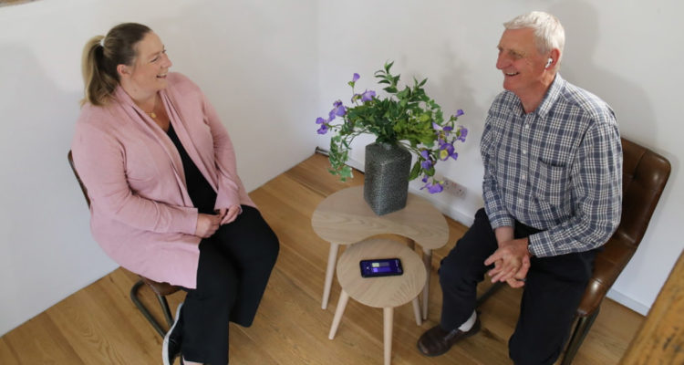 Chatable – a high-tech hearing aid app - TapSmart